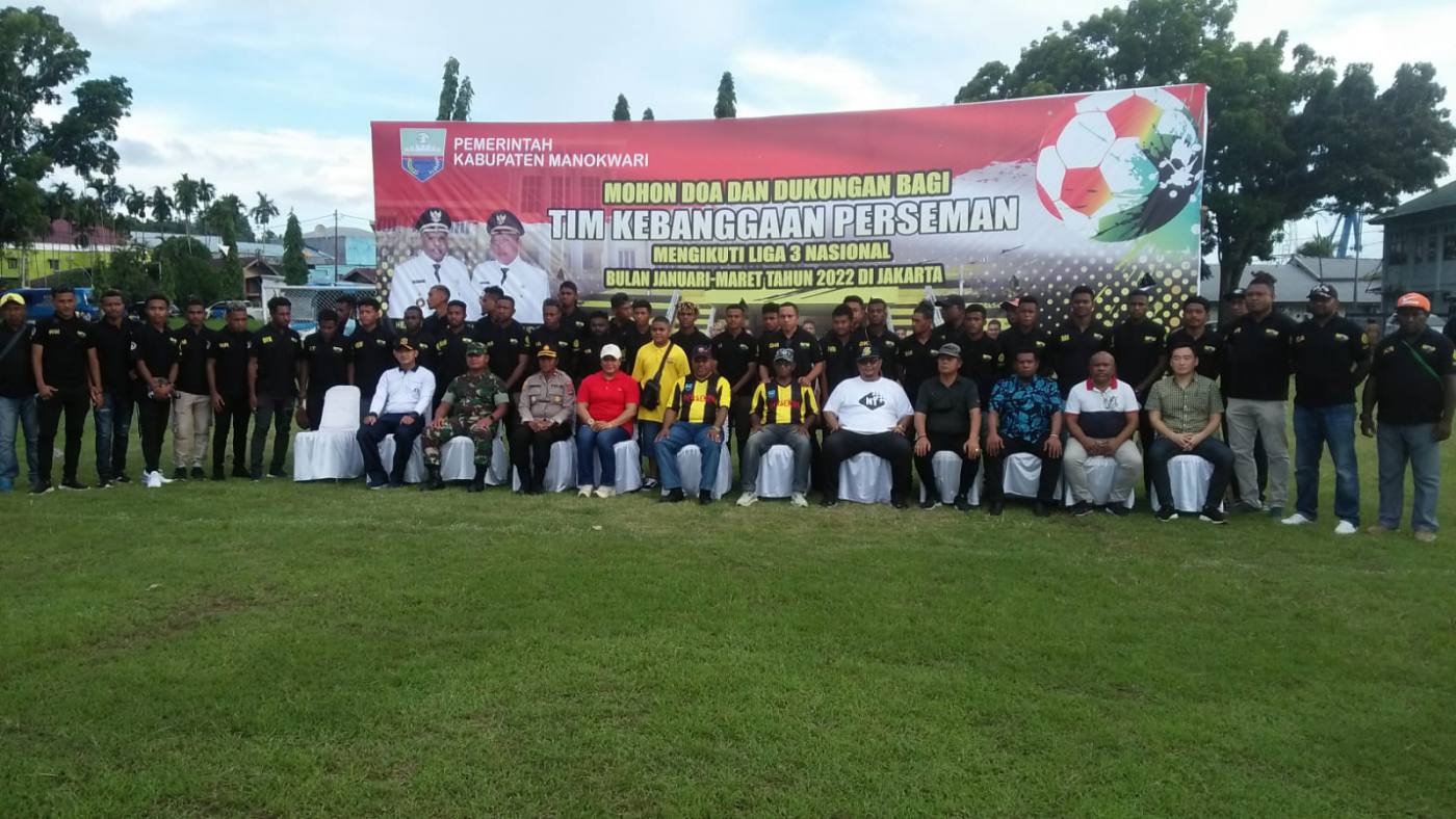 Bupati Hermus Ingin Perseman Berlaga Hingga ke Liga 1 Indonesia - KLIKPAPUA