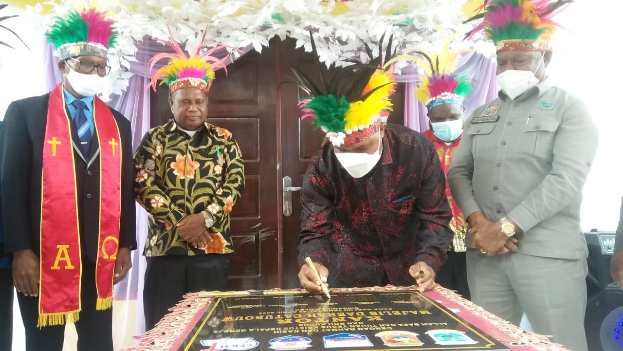 Bupati Hermus: Peresmian Kantor MD GPKAI, Momentum Membangun ...