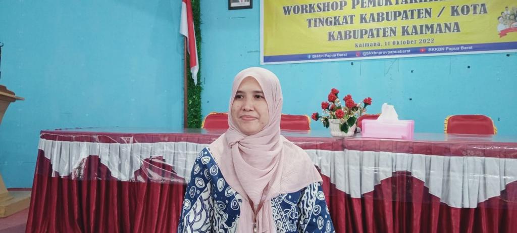 BKKBN Papua Barat Gelar Workshop Pemutakhiran PK-22 di Kaimana - KLIKPAPUA