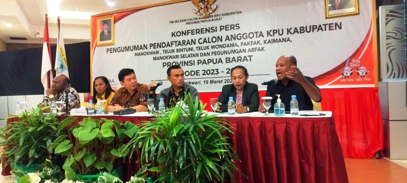 Pendaftaran Calon Komisioner Kpud Se Papua Barat 2023 2028 Resmi Dibuka