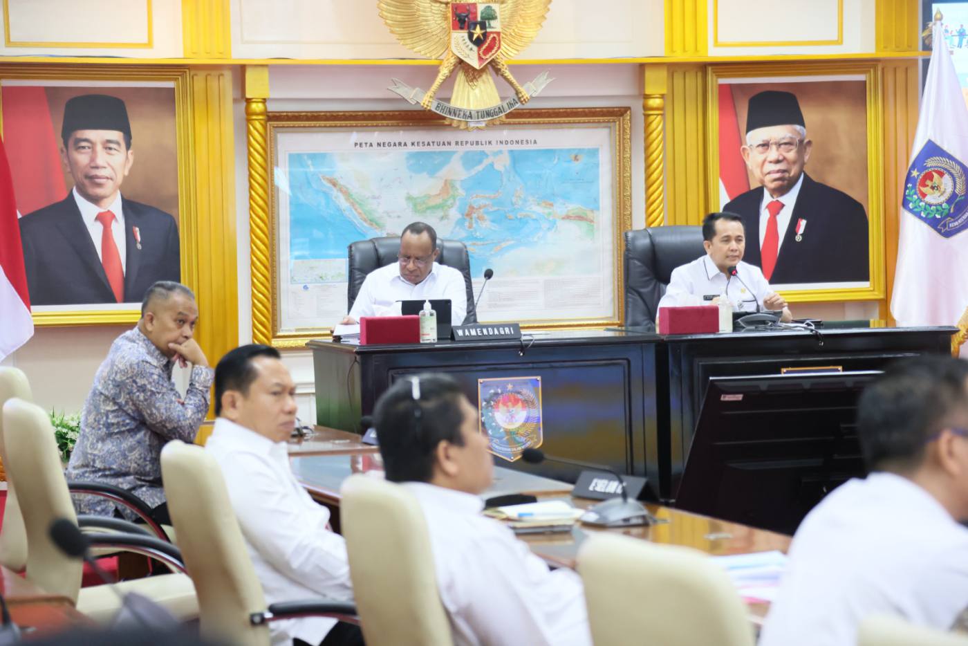 Kemendagri Gelar Rakor, Tuntaskan Permasalahan Beasiswa Mahasiswa Papua ... Kemendagri Gelar Rakor, Tuntaskan Permasalahan Beasiswa Mahasiswa Papua ...