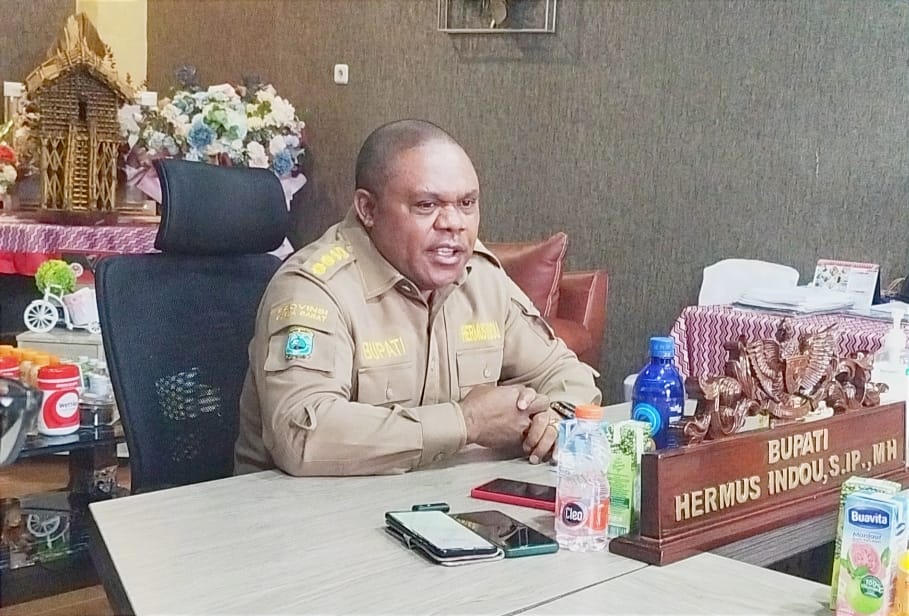 Pembayaran Ganti Rugi Dampak Pembangunan Pasar Sanggeng Tunggu Hasil KJPP - KLIKPAPUA