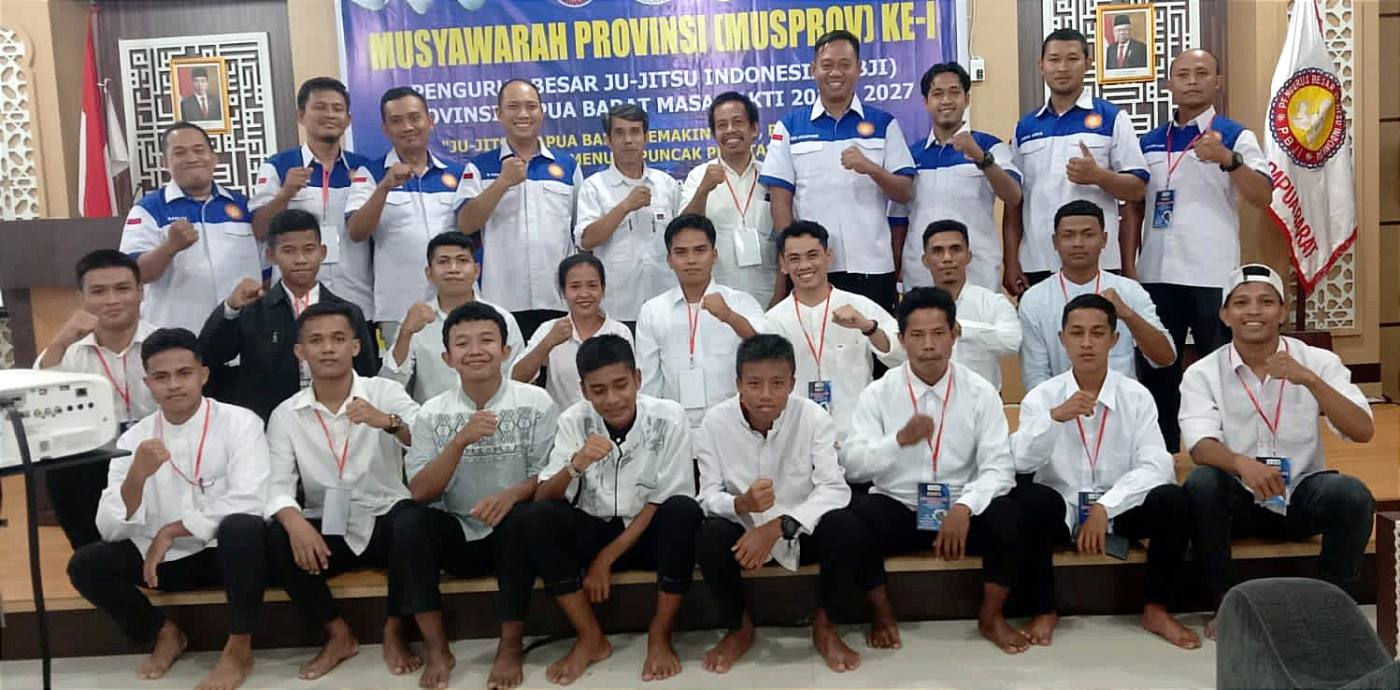 Yusran Mahdani Pimpin PBJI Papua Barat 2023-2027, Bawa Misi Besar ...