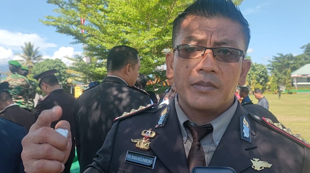 Polresta Manokwari Amankan Satu Orang Terlibat Pemalangan Pasar Wosi - KLIKPAPUA