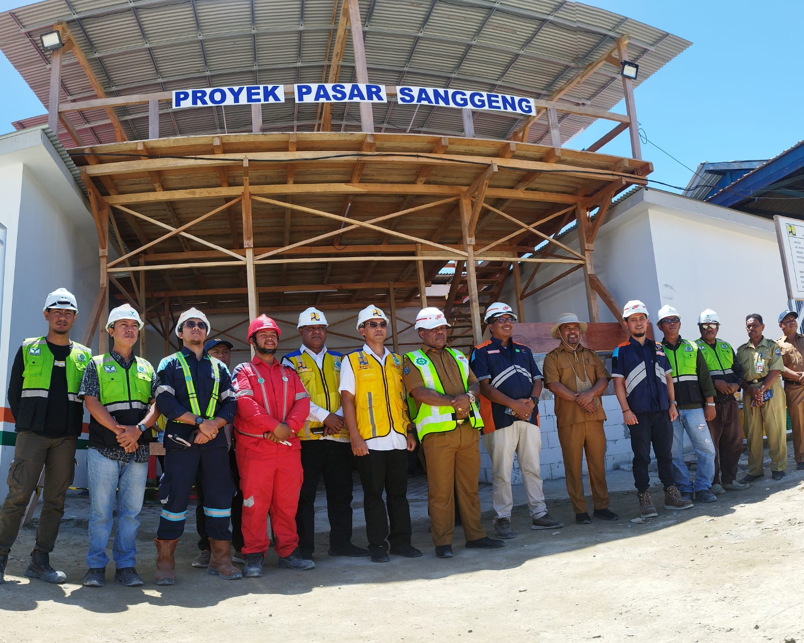 Proyek Pasar Sanggeng dan RTP Borarsi Dikebut Rampung Sebelum Jabatan Presiden Jokowi Berakhir ...