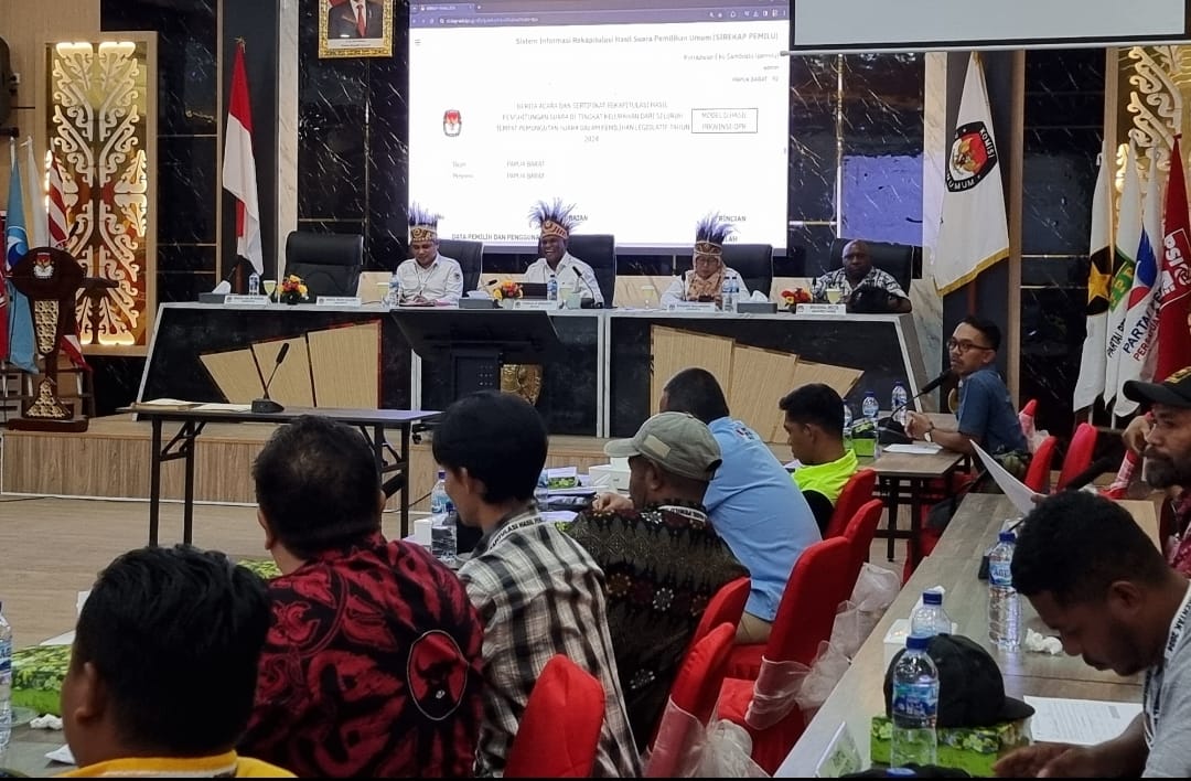 Hasil Pleno KPU Papua Barat: Alfons Manibuy Raih Suara Tertinggi ...