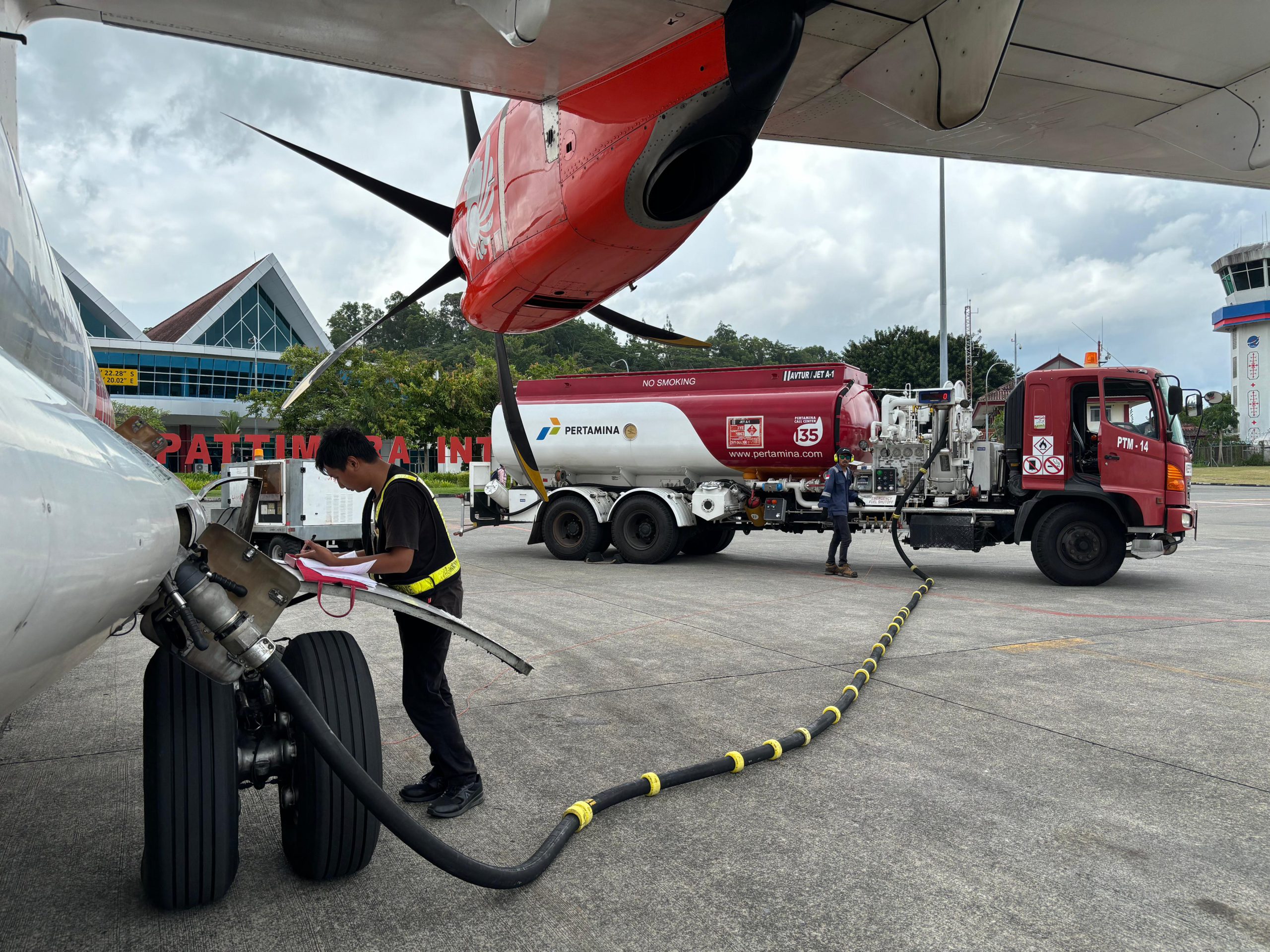 Aviation Fuel Terminal Pattimura Pastikan Layanan Avtur Jelang Idul ...
