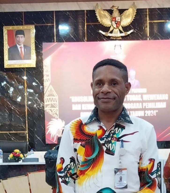 Ketua KPU Pegaf Ajak Masyarakat Dukung Suksesi Tahapan Pilkada 2024 ...