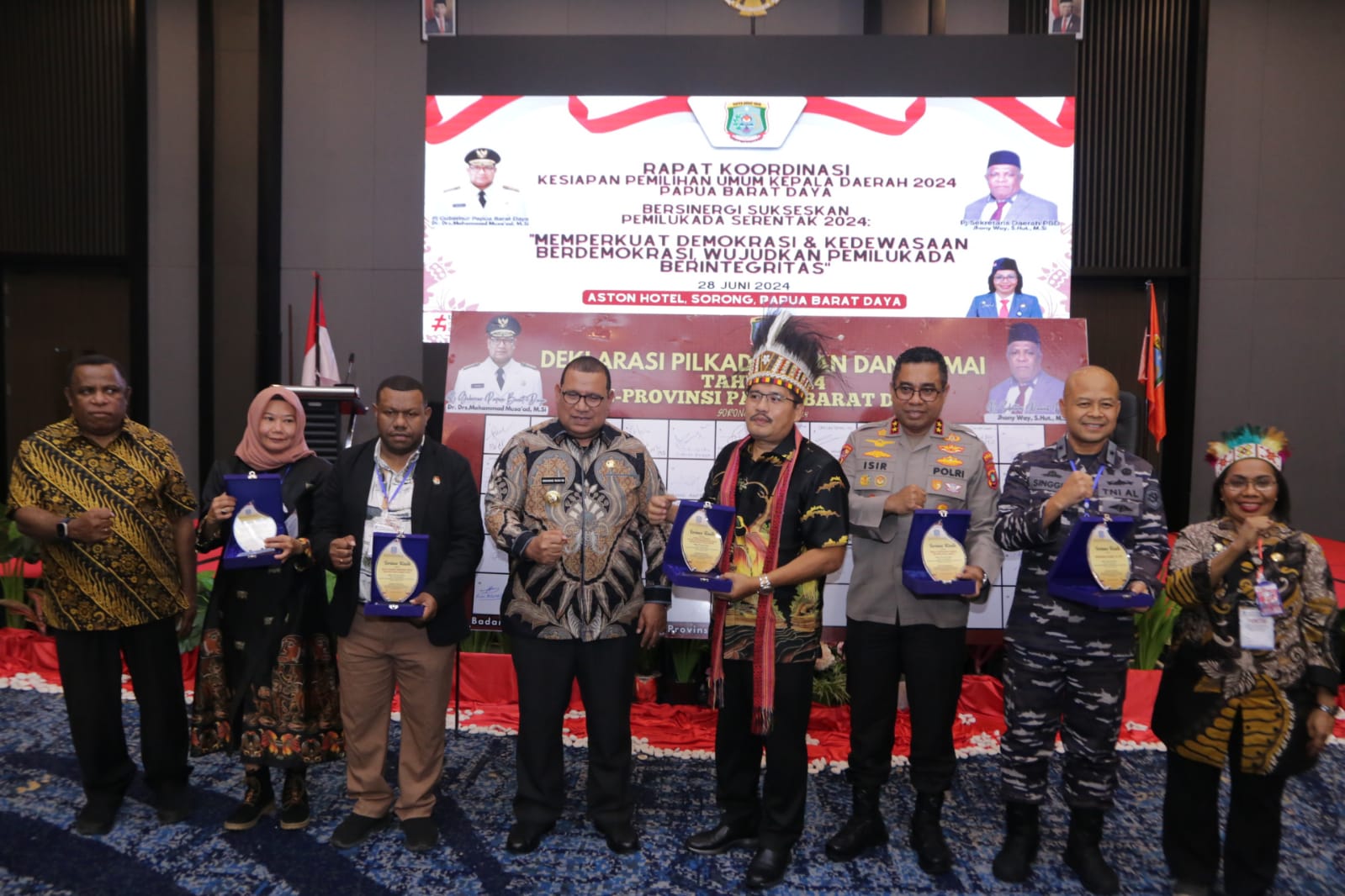 Kemendagri Gelar Rakor, Pantau Provinsi Papua Barat Daya Siap ...