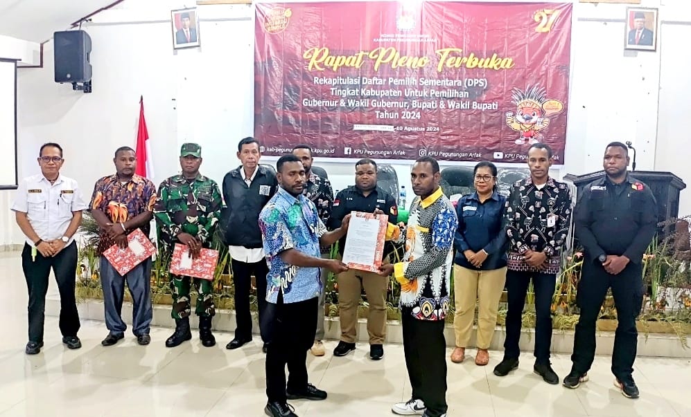 KPU Pegaf Tetapkan 32.460 DPS di Pilkada 2024, Masyarakat Diajak Cek ...