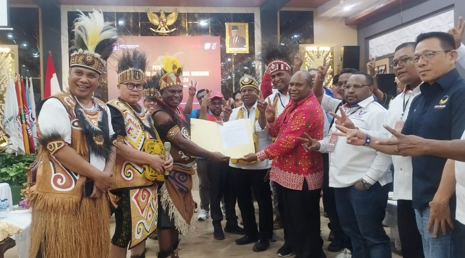 KPU Papua Barat Nyatakan Berkas Pendaftaran DOAMU Lengkap - Sumber : Klikpapua - BeritaSatu Network