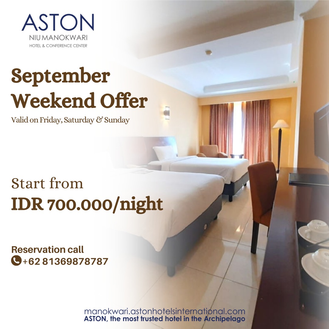 September Ceria di Aston Niu Manokwari - Sumber : Klikpapua ...