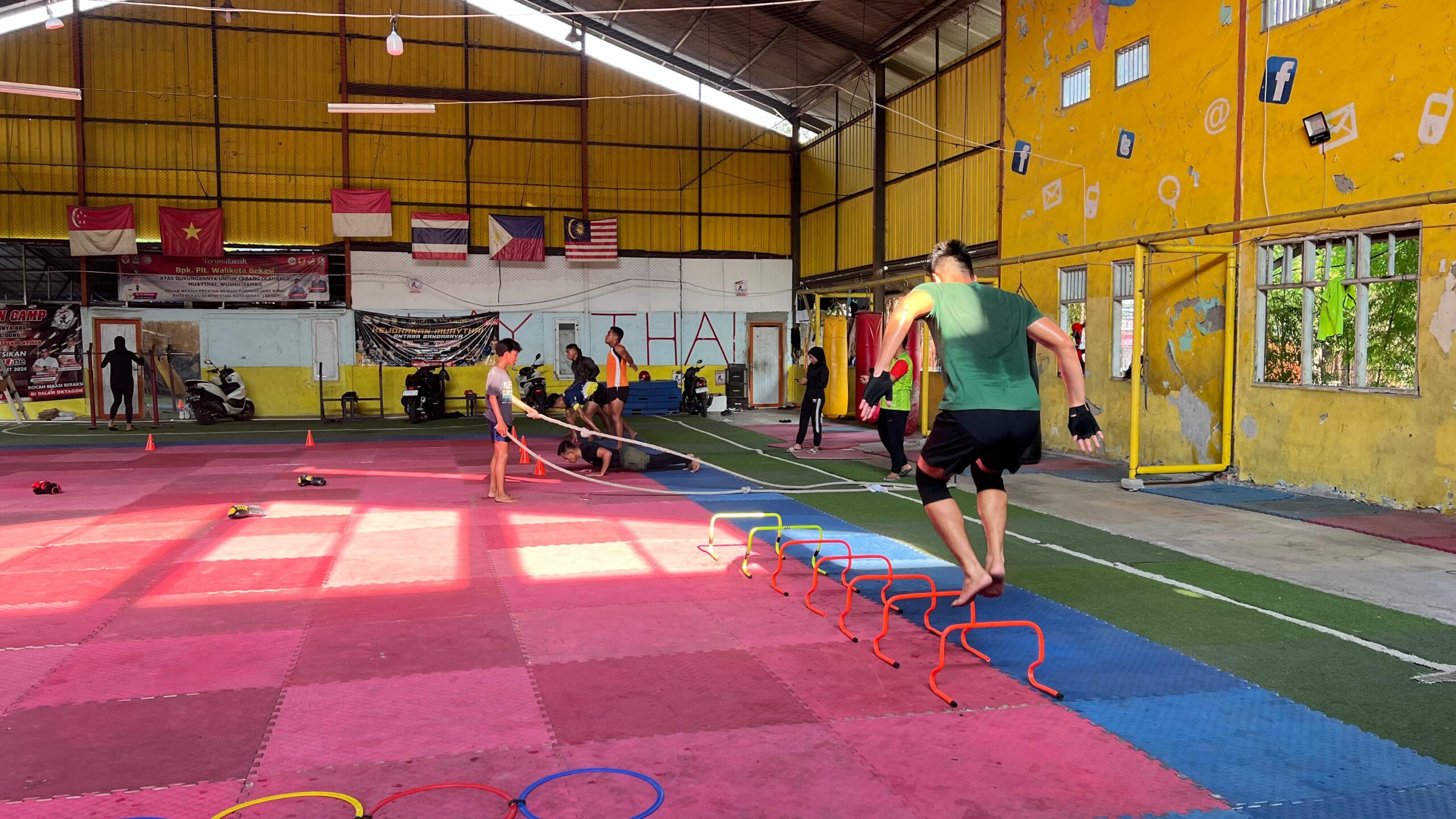Enam Atlet Pencak Silat Kontingen Kodam Kasuari Masuk Pemusatan Latihan ...
