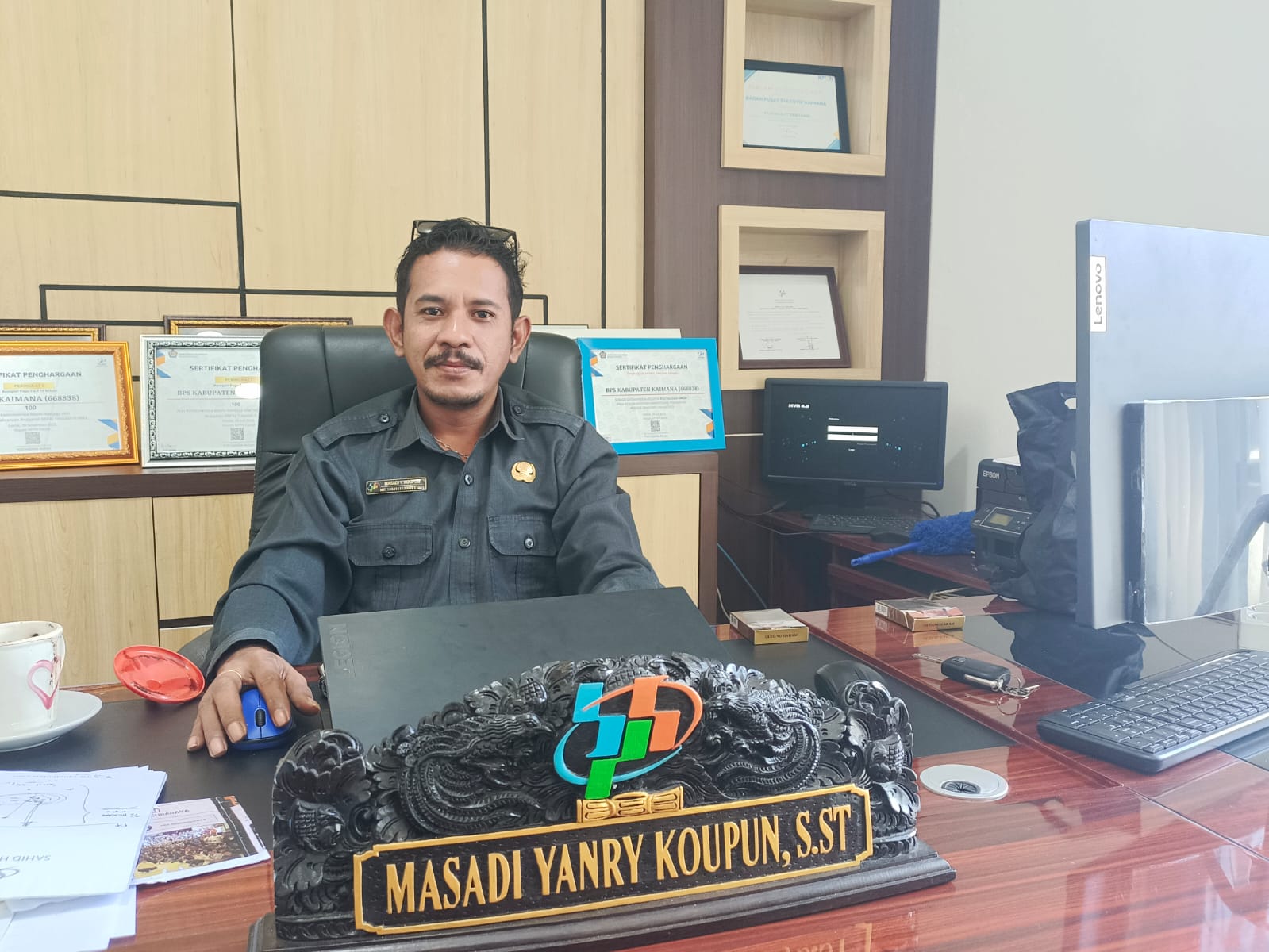 BPS Kaimana Buka Lowongan Mitra Statistik 2025, Ayo Daftar! - KLIKPAPUA