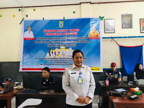 Fasilitasi Perekaman KTP dan IKD, Disdukcapil Papua Barat Sambangi Dua ...