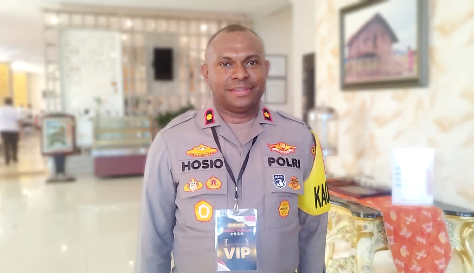 290 Personel Gabungan Amankan Debat Publik Pilkada Pegaf - Sumber ...