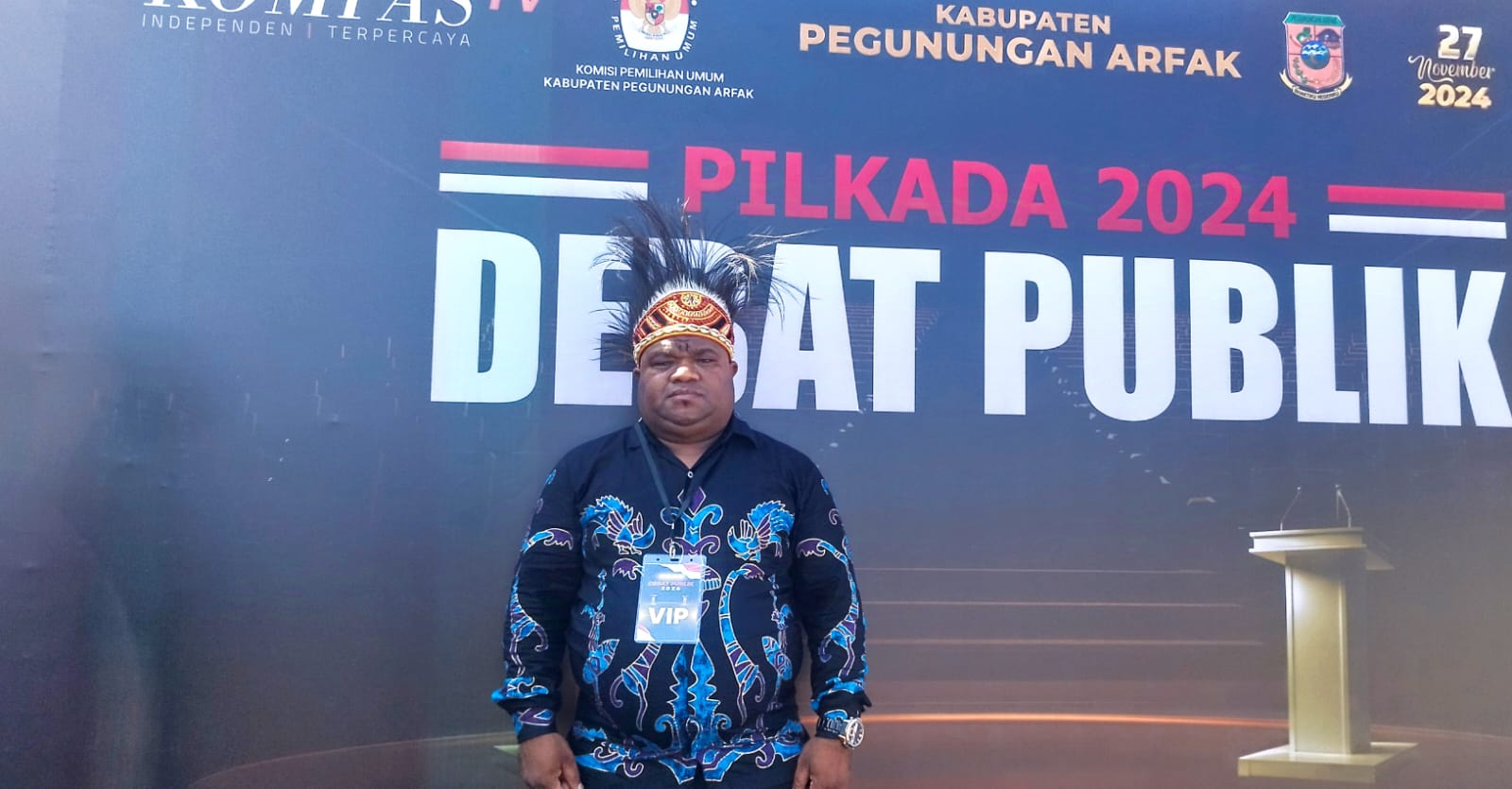 Ketua Bawaslu Pegaf: Laporkan Dugaan Pelanggaran Pilkada Secara Resmi ...