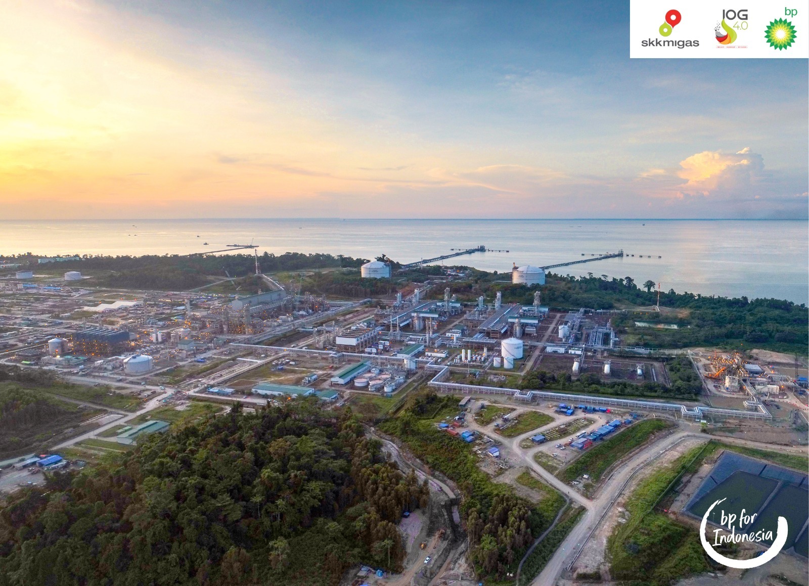 bp dan Para Mitra Menyetujui proyek Tangguh UCC di Papua Barat - Sumber ...