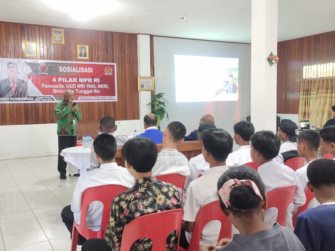 Anggota MPR RI Obet Rumbruren Sosialisasikan Empat Pilar Pemersatu ...