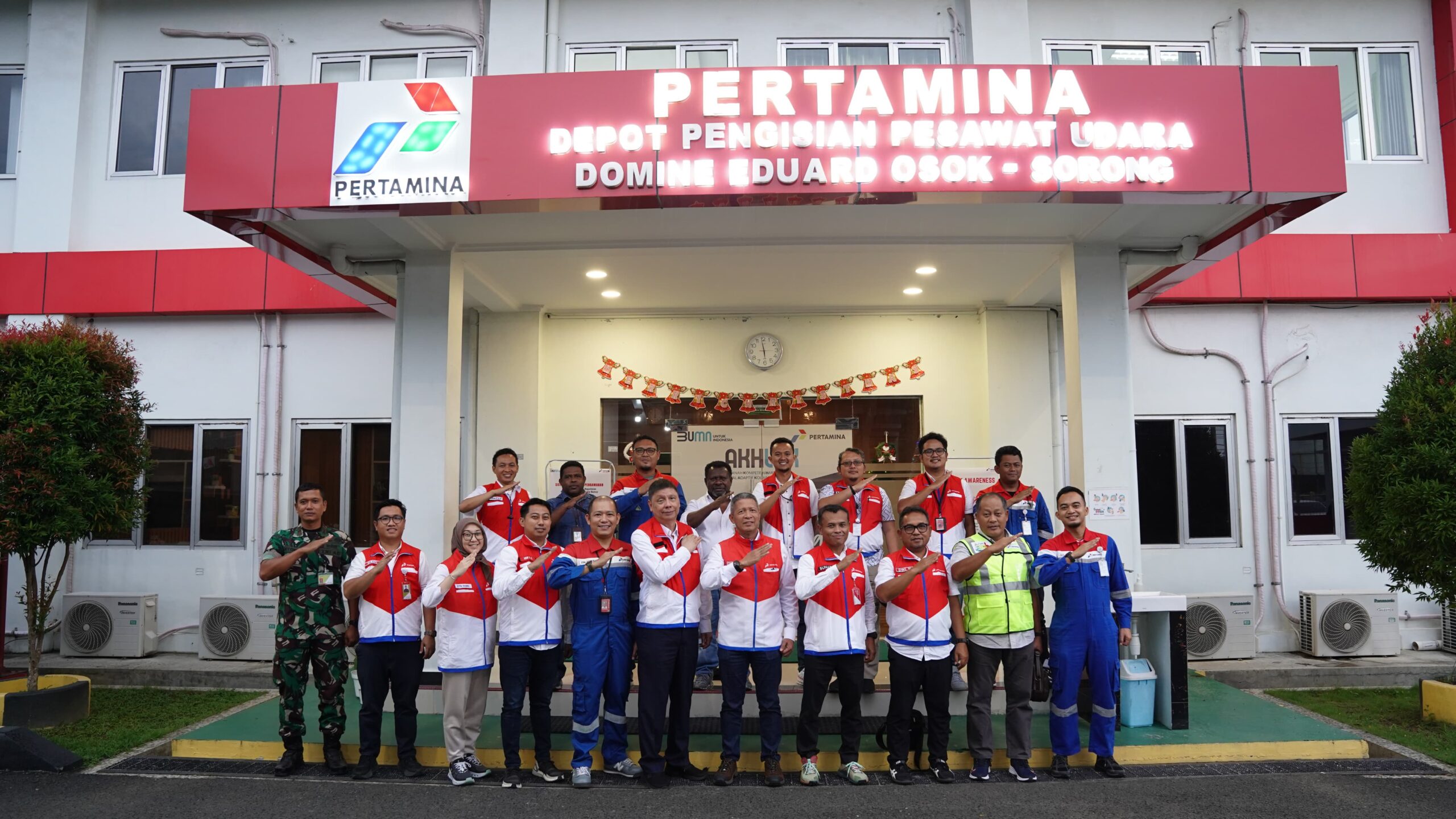Awali 2025, Komisaris PT Pertamina Kunjungi Fuel Terminal Sorong dan ...
