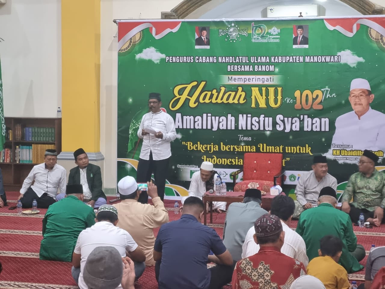Peringatan Harlah ke-102 NU di Manokwari, Santri Didorong Jadi Pelopor ...