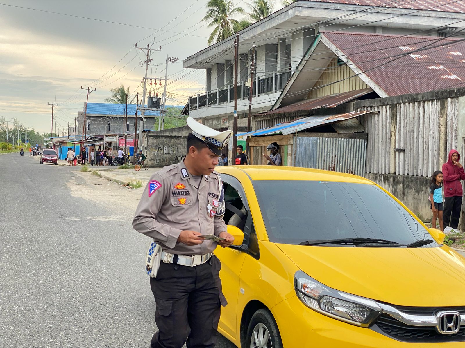 Hari ke-7 Operasi Keselamatan Mansinam di Kaimana, 30 Kendaraan Terjaring Razia - Sumber ...