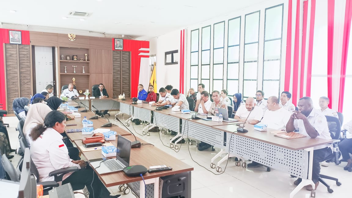 Pemkab Kaimana Dorong Interoperabilitas Data Lewat FGD Statistik ...