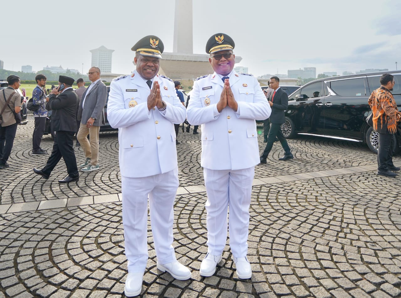 Hermus-Mugiono Siap Jalankan Program 100 Hari Kerja Pasca Pelantikan - Sumber : Klikpapua ...