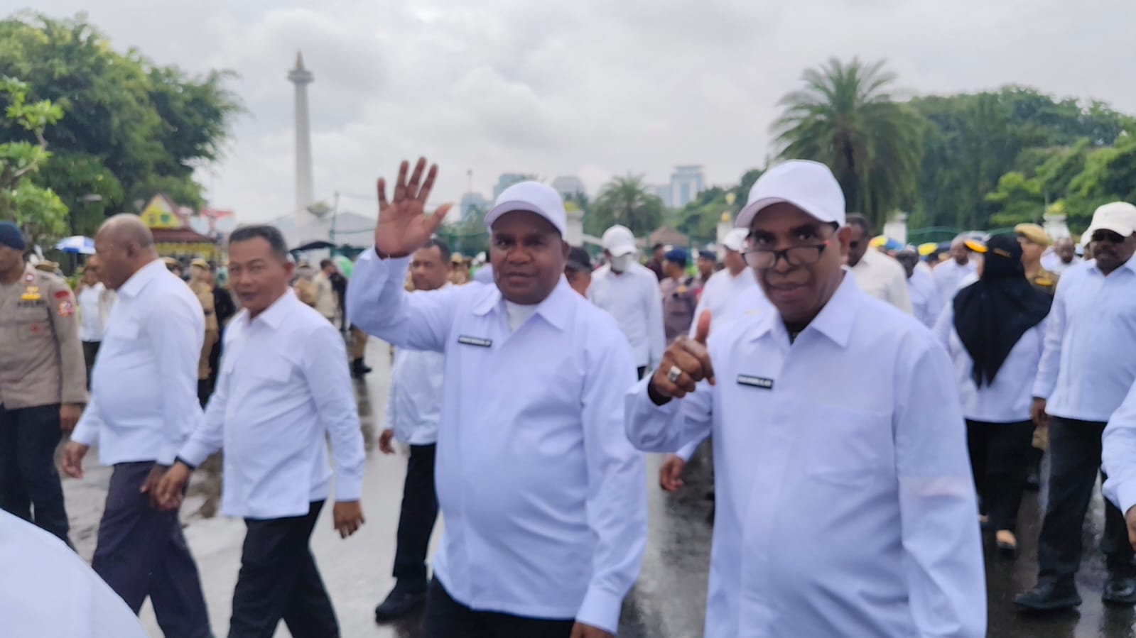 Bupati Mansel Fokus Cek Displin ASN dan Layanan Publik di 100 Hari Kerja - Sumber : Klikpapua ...