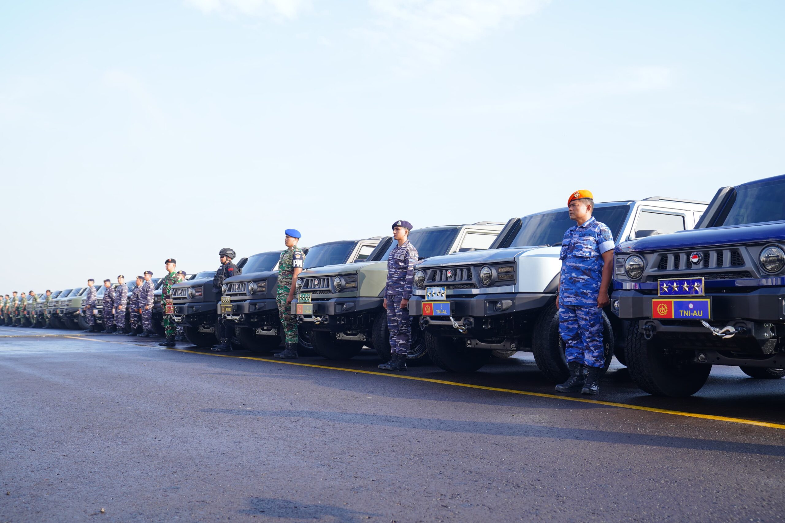 650 Unit Ransus Maung dari Kemhan untuk Perkuat Pertahanan NKRI - KLIKPAPUA