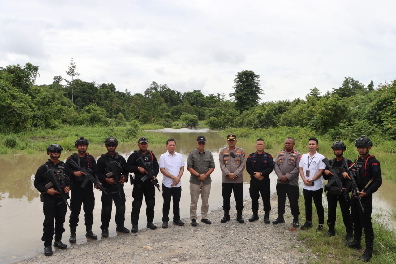 Penyelidikan Hilangnya Iptu Tomi Marbun, Tim Mabes Polri Datangi Teluk ...