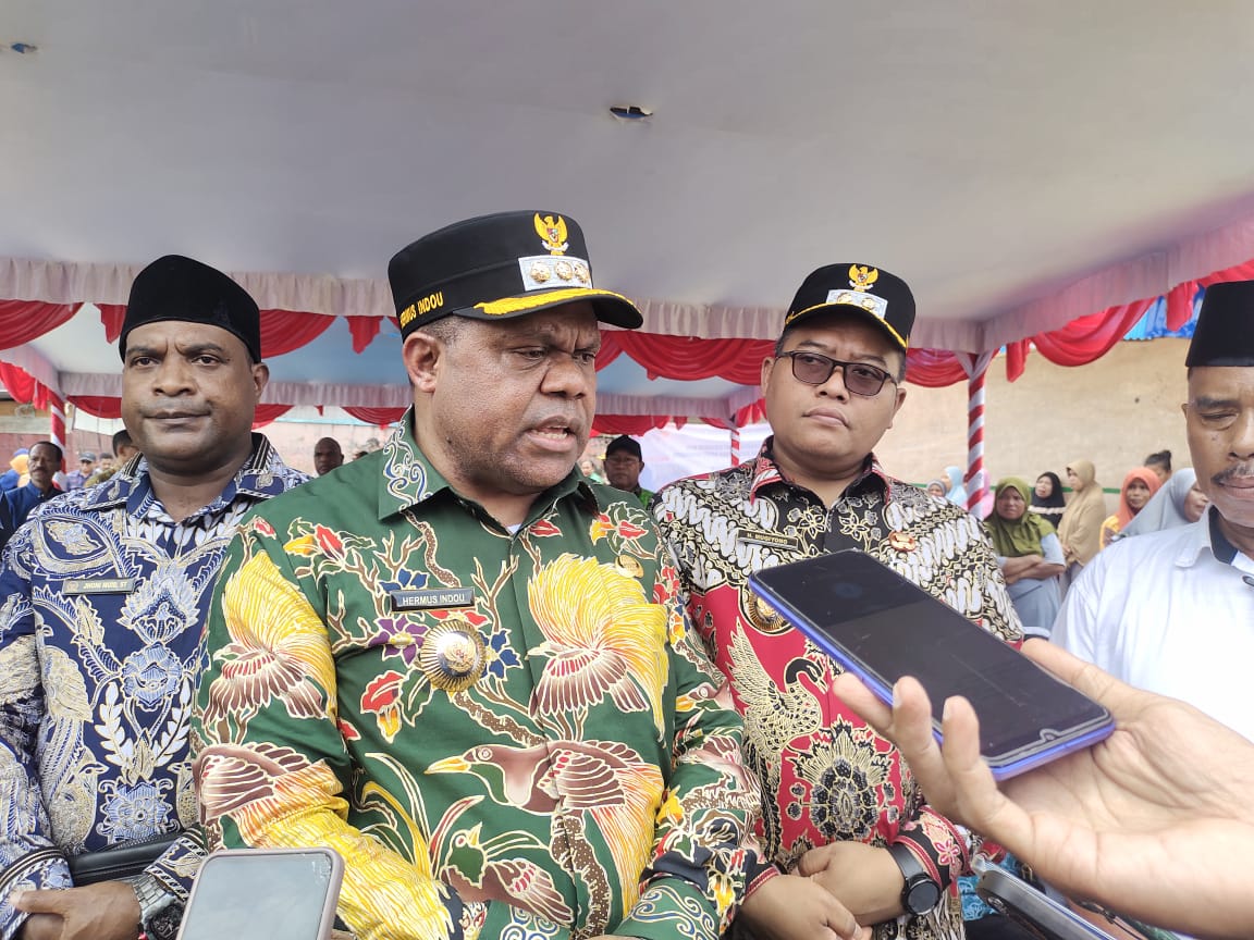 HERO Gaspol, Fokus Benahi Perencanaan Pembangunan dalam 100 Hari Kerja - Sumber : Klikpapua ...