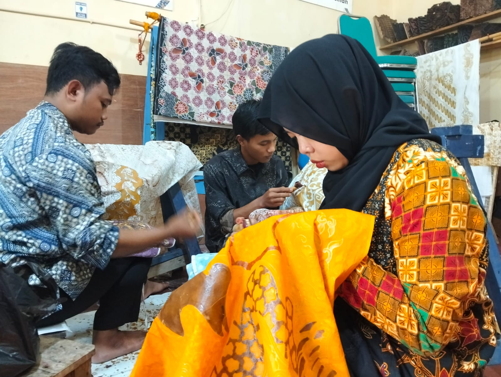 CSR Pilar Budaya, TBIG Lestarikan Batik Sebagai Identitas Bangsa ...