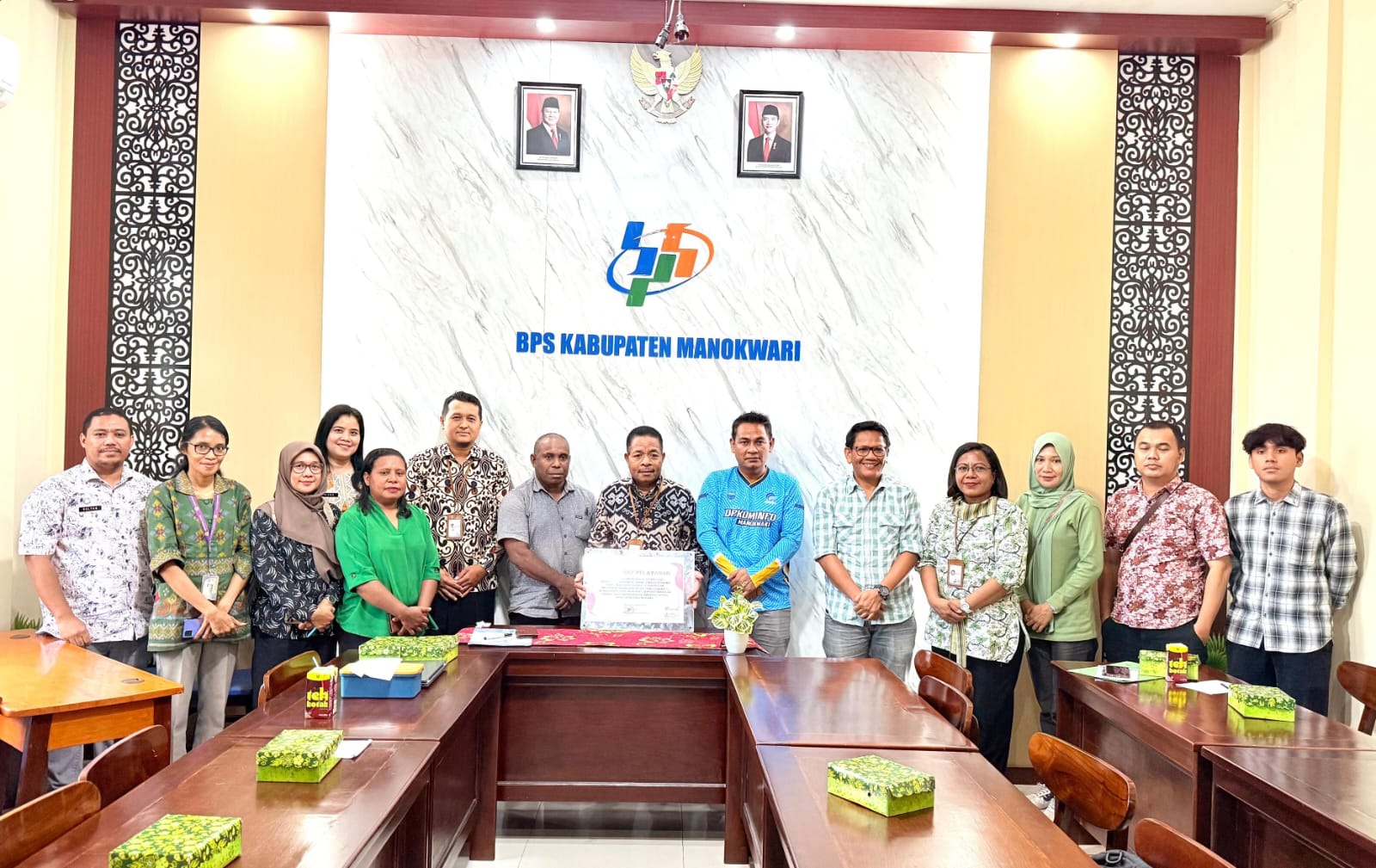 Lewat FGD, BPS Manokwari Dorong Pemanfaatan Data untuk Kebijakan Publik ...