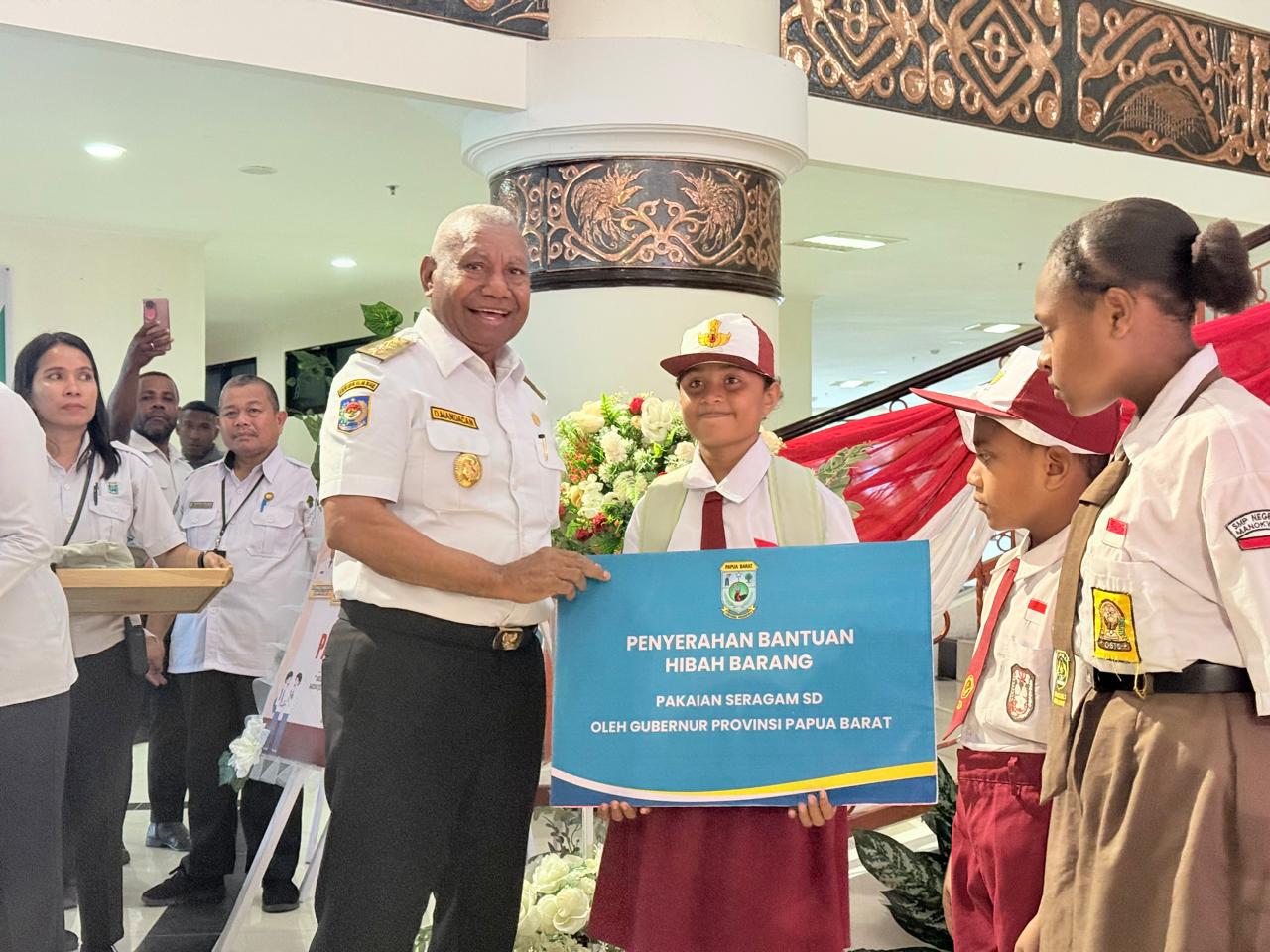 Dominggus–Lakotani Luncurkan Papua Barat Cerdas dan Produktif di 100 Hari Kerja - Sumber ...