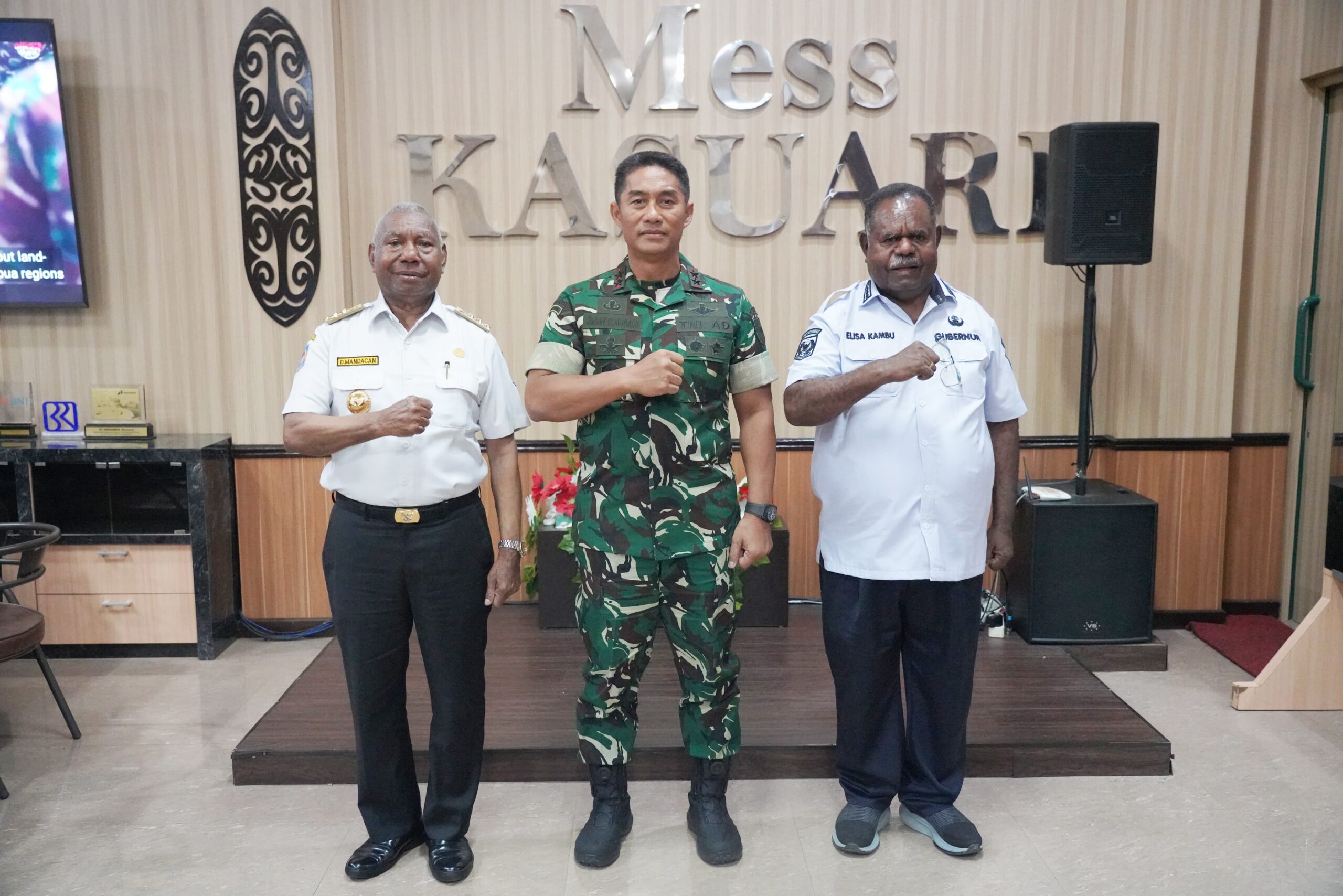 Apel Dansat 2025, Kodam Kasuari Hadirkan Gubernur Papua Barat dan ...