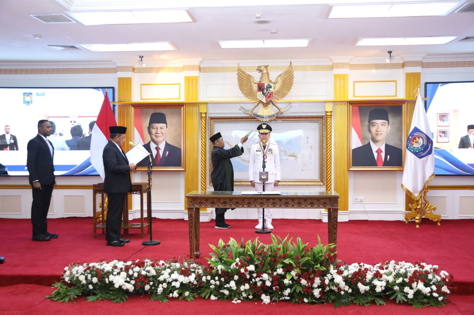 Agus Fatoni Dilantik sebagai Pj. Gubernur Papua - Sumber : Klikpapua - BeritaSatu Network