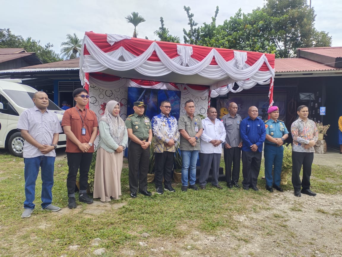 Gerakan Pangan Murah Meriahkan HUT ke-63 TVRI Papua Barat - Sumber : Klikpapua - BeritaSatu Network