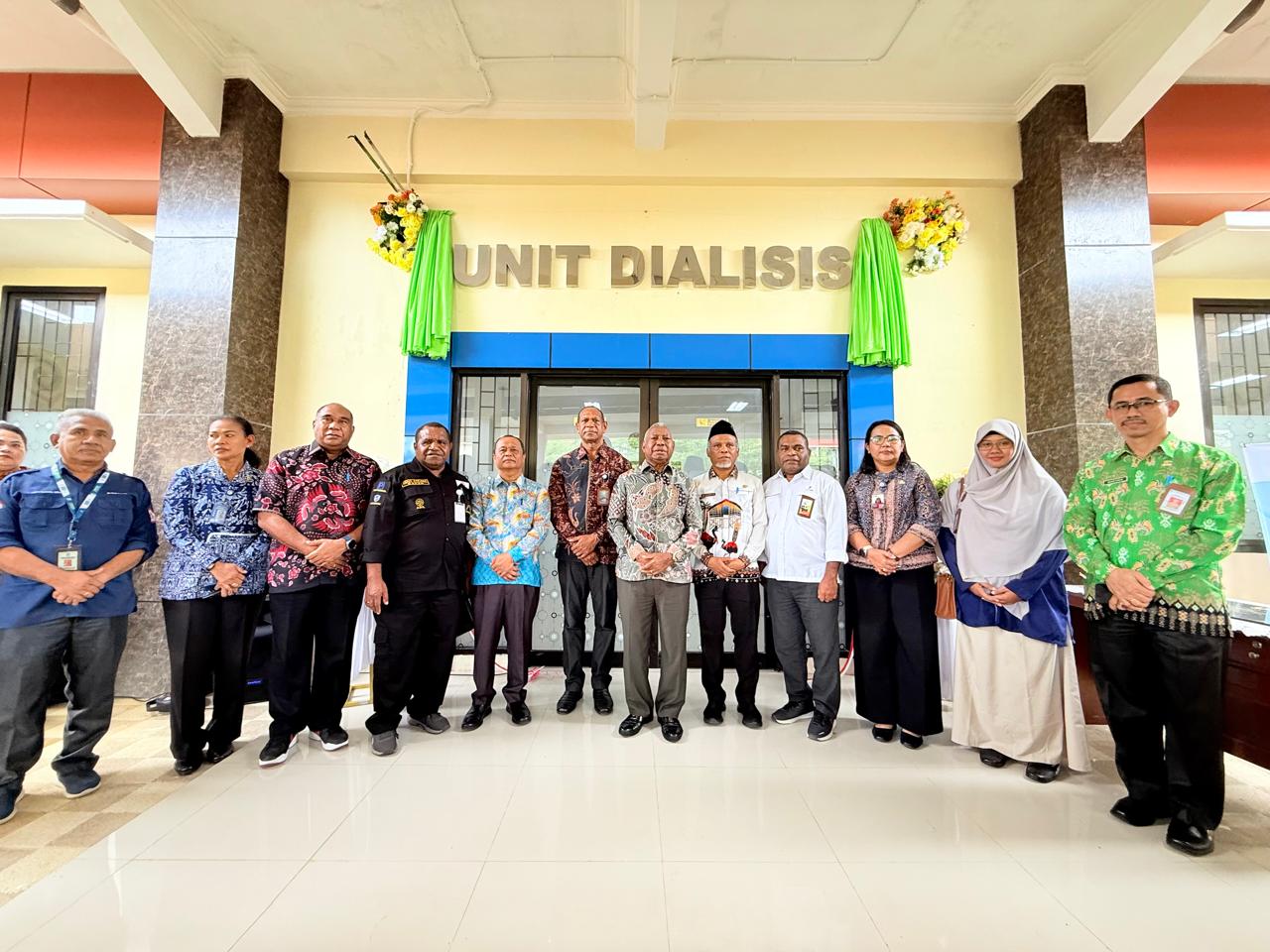 Diresmikan Gubernur Dominggus, RSUP Papua Barat Kini Miliki Layanan ...