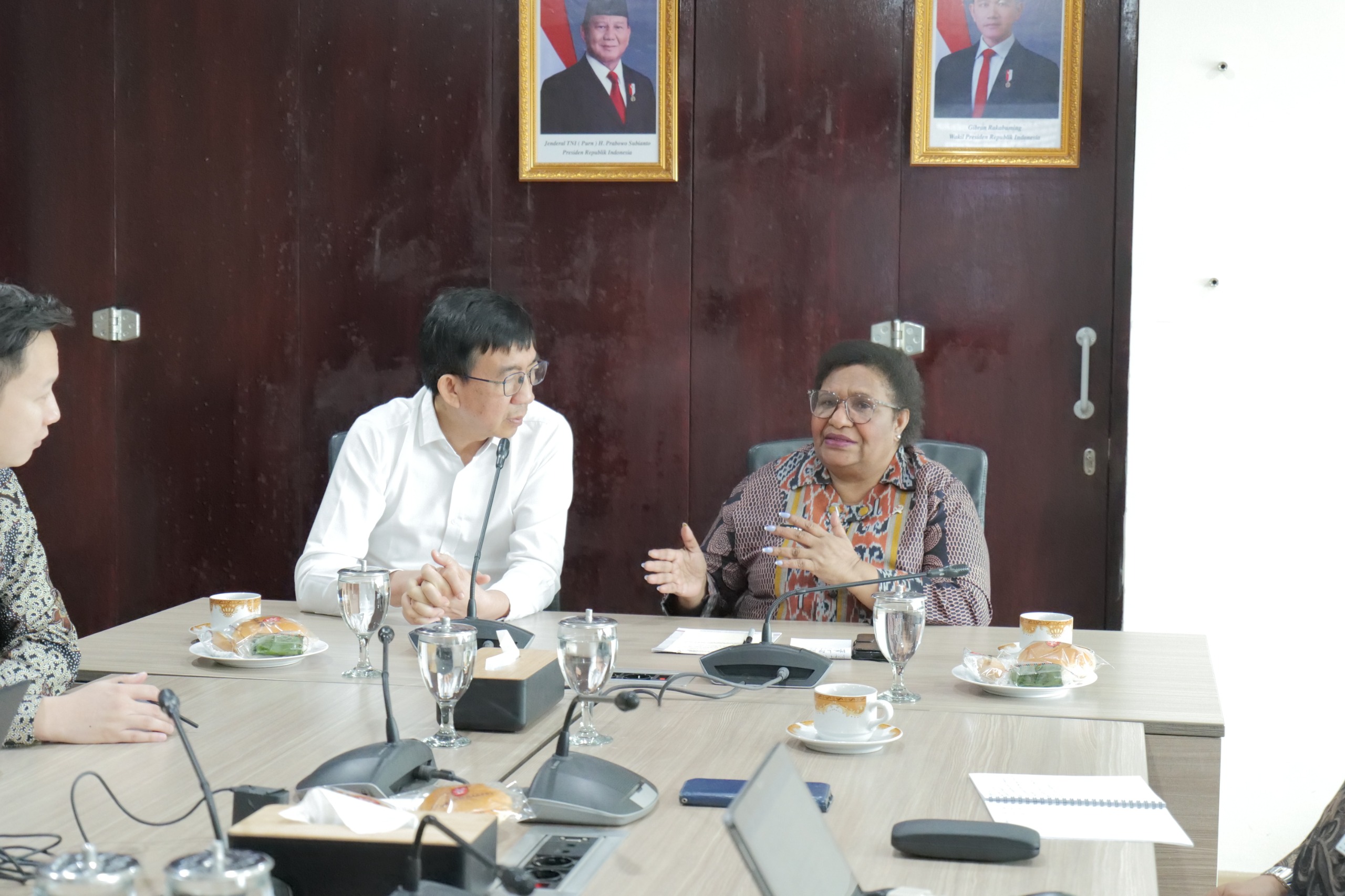 Wamendagri Ribka Pastikan Program Gasing Yohanes Surya Terlaksana di ...