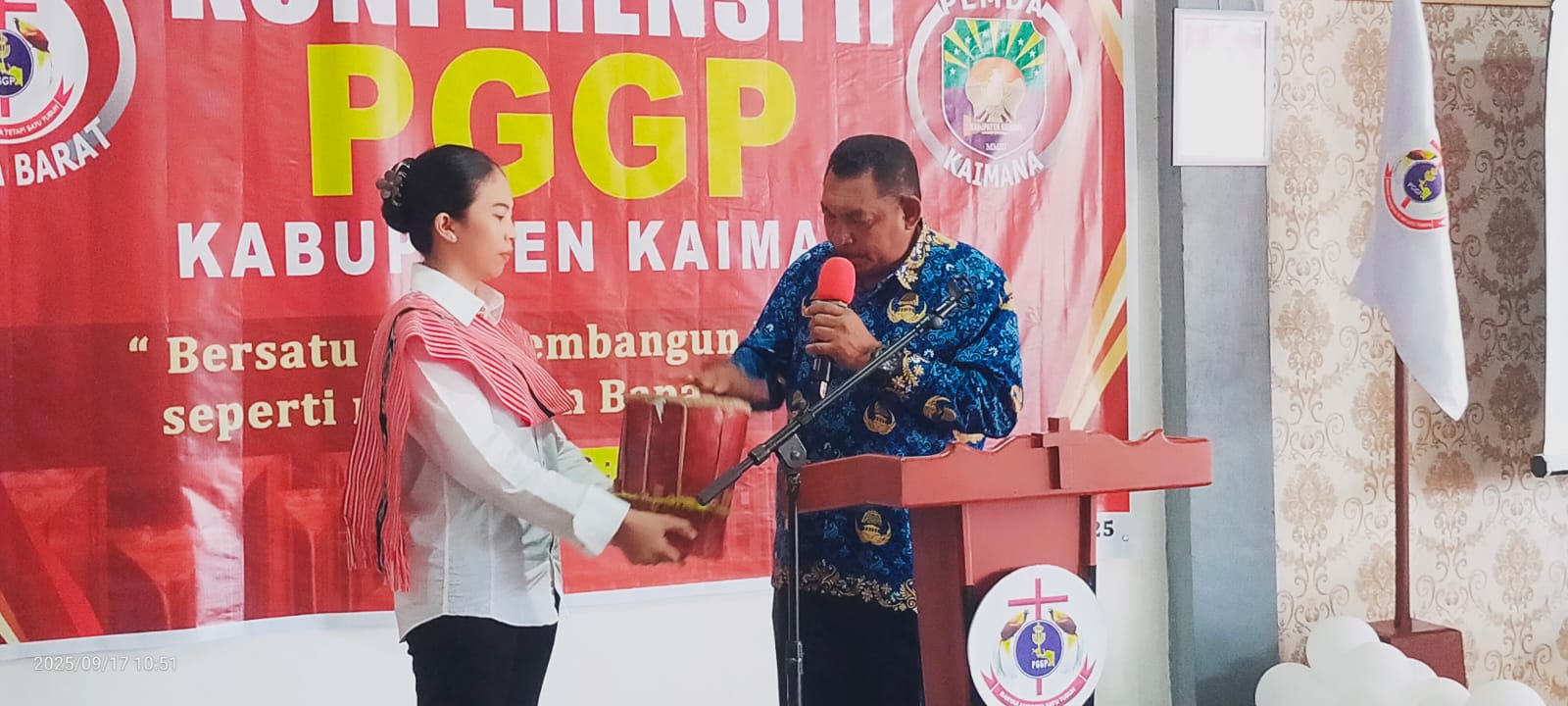 Konferensi II PGGP Kaimana Resmi Dibuka, Bahas Evaluasi dan ...