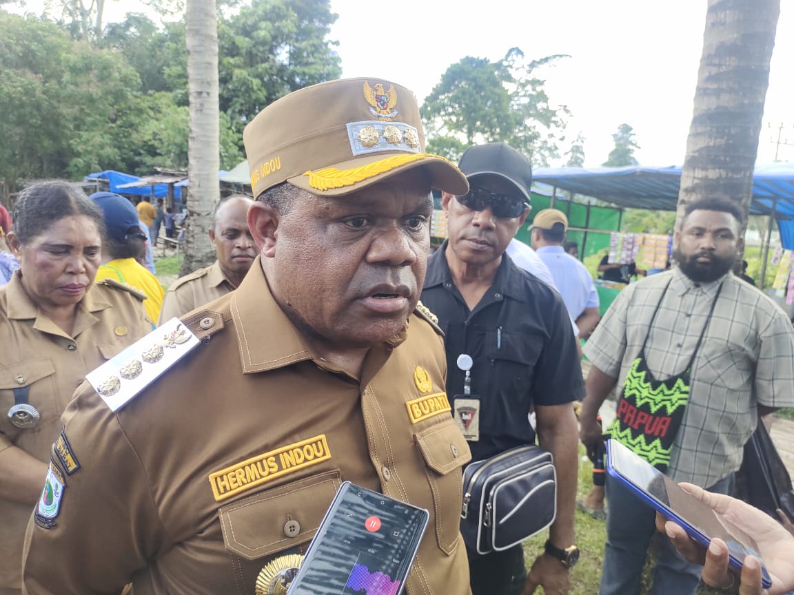 Bupati Hermus Ungkap Kerugian Rp4 Triliun Akibat Tambang Emas Ilegal di ...