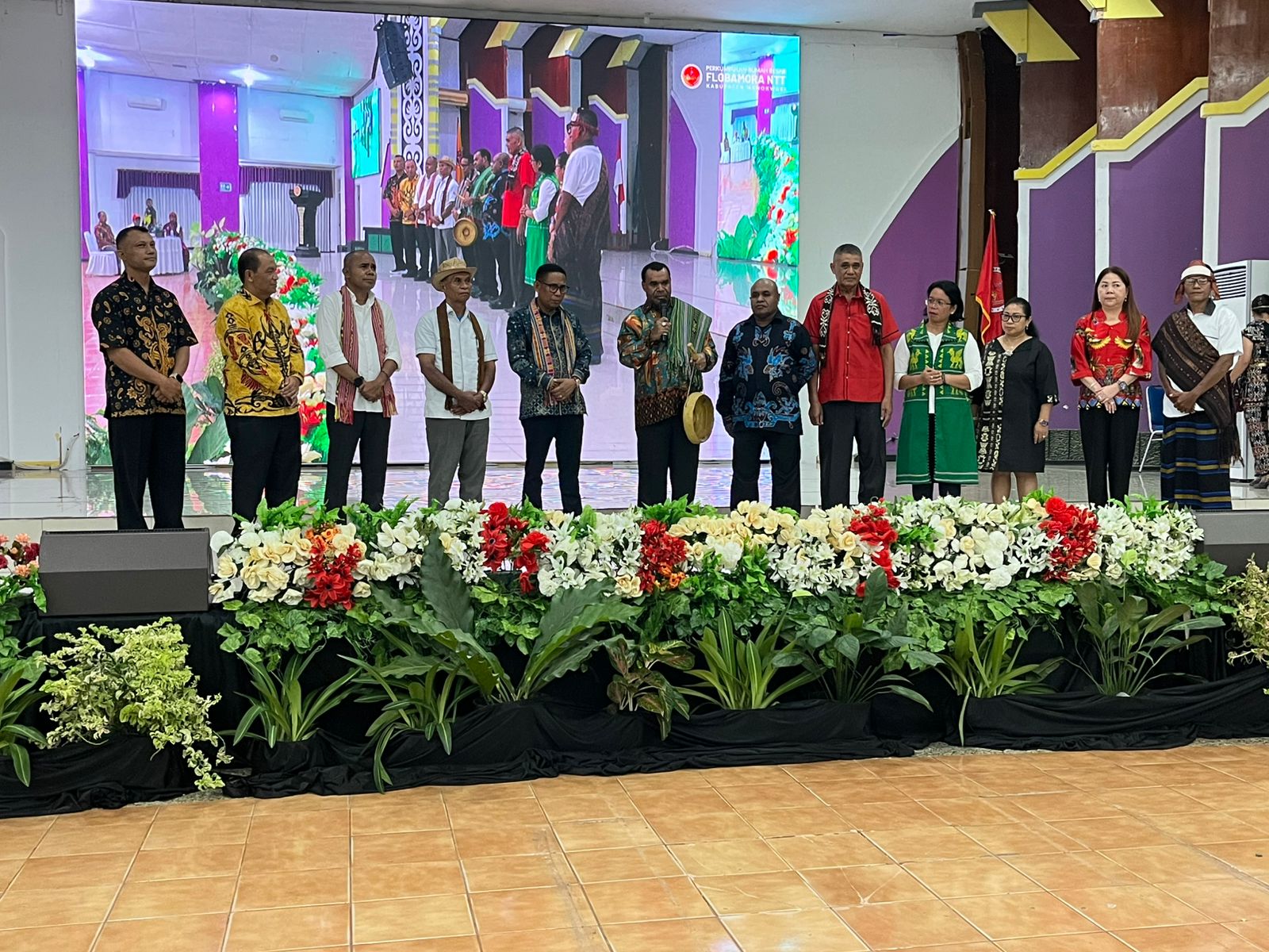 Festival Budaya Flobamora, Perkuat Keberagaman di Bumi Papua Barat ...