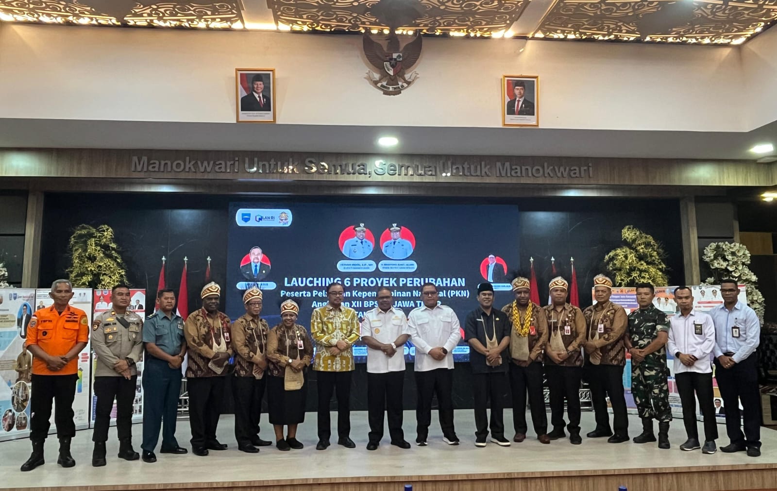 Bupati Hermus Luncurkan Enam Proyek Perubahan Pejabat Eselon II ...