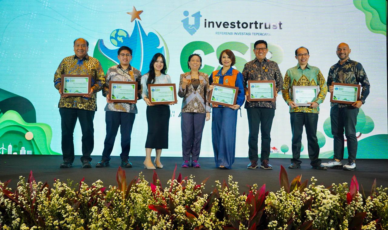 Raih Penghargaan CSR Awards 2025, Herman Setya Budi : CSR Bukan ...