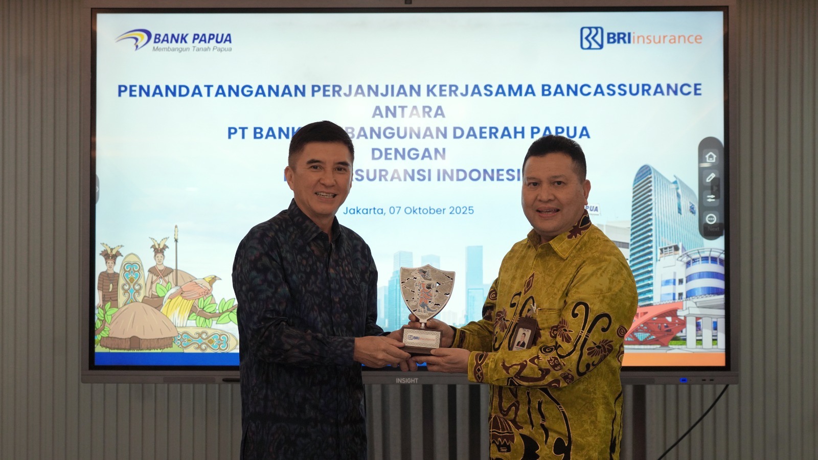 BRI Insurance Perluas Jangkauan Bisnis Lewat Kerja Sama dengan BPD ...