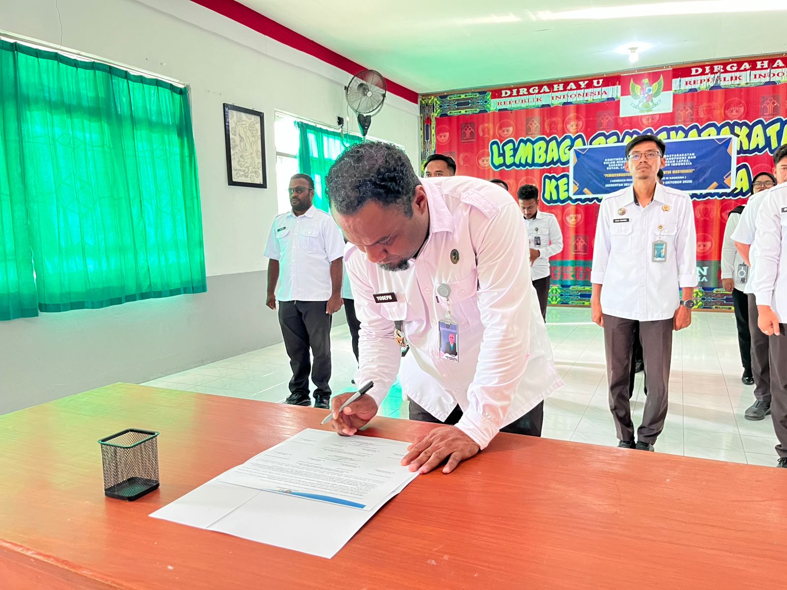 Lapas Kaimana Teken Komitmen Bersama Berantas Narkoba dan Barang Terlarang - Sumber : Klikpapua ...