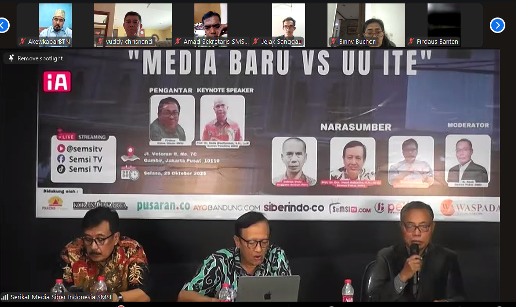 Prof Henri Subiakto: UU ITE Harus Dikawal agar Tak Menjadi Alat ...
