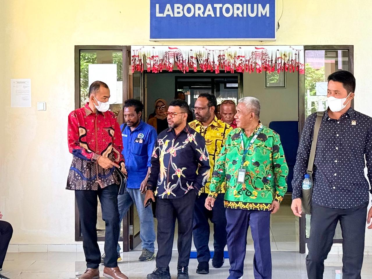 Komite III DPD RI Tinjau Layanan RSUP Papua Barat, Soroti Kekurangan ...