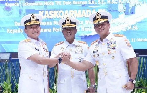 Panglima Koarmada III Laksda TNI Dato Rusman: Jabatan itu Amanah yang ...